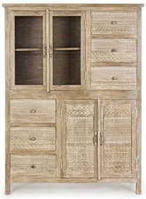 BIZZOTTO dřevěný kabinet MAYRA 150x110 cm 0746218