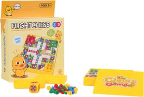 Společenská hra LUDO MINI Kachna žlutá