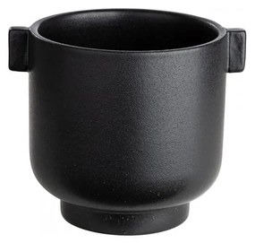 Květináč Kruka Black 14 cm Ernst