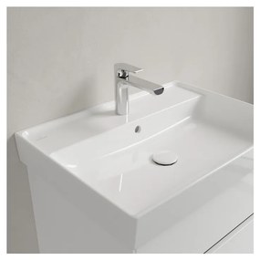 Villeroy & Boch Villeroy &amp; Boch COLLARO - Umyvadlo 650x470x160 mm, s přepadem, bílá Alpin 4A336501