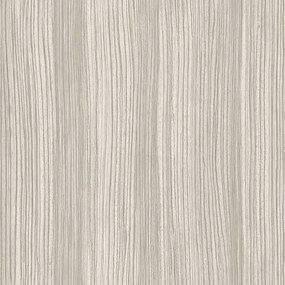 Šedostříbrná vliesová tapeta na zeď, struktura dřeva 347350, Matières - Wood, Origin