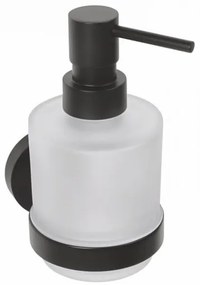 Bemeta Dark Dávkovač tekutého mýdla 200 ml, sklo MINI 104109100