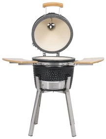 vidaXL Kamado Zahradní gril a udírna keramický 33 cm