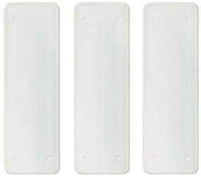 Skleněná komponenta - police 3 ks 90x1 cm Sitra – Kave Home