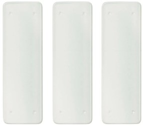 Skleněná komponenta - police 3 ks 90x1 cm Sitra – Kave Home
