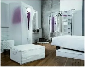 Compactor Milky 30 x 30 x 128 cm – 6 přihrádek / Závěsný organizér na