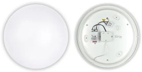 LED svítidlo McLED Cala 18D 18W IP44 2700K teplá bílá, s pohybovým čidlem ML-411.225.32.0