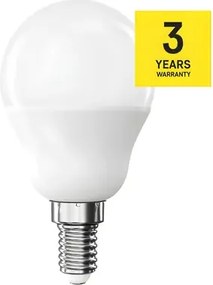 GP MET LED žárovka Mini Globe 6,5W E14 teplá bílá / LED žárovka / 806