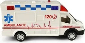 RAPPA 173781 Auto ambulance se zvukem a světlem / od 3 let