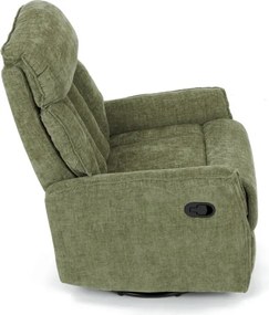 Polohovací křeslo zelené TV-H9327 GRN2