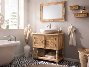 furniture-nabytek.cz - Skříňka pod umyvadlo Santa Cruz přírodní