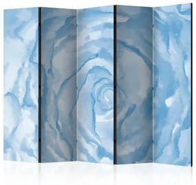 Paraván rose (blue) Dekorhome
