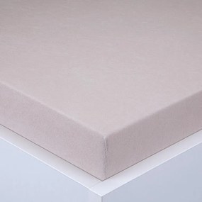 Napínací prostěradlo froté EXCLUSIVE kávová 180 x 200 cm