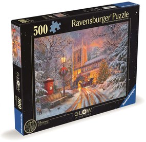 Ravensburger 120004813 starline puzzle svítící vánoční zátiší