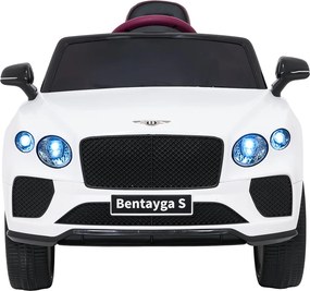 Ramiz Dětské elektrické autíčko Bentley Bentayga S bílé