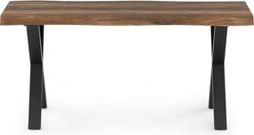 Autronic Konferenční stolek CT-F4312 60x120 cm Odstín: Staré dřevo