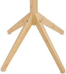 Stojanový věšák bambusový hnědý DR-B017 NAT