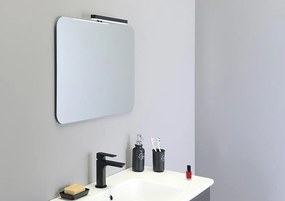 Sapho Sapho, ISHAPE Zrcadlo 1200x600mm, zaoblené rohy, bez uchycení, AG612