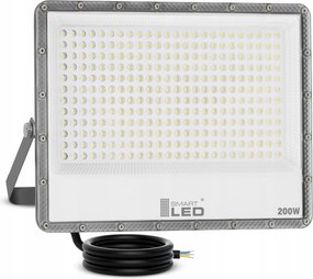 Halogenová Led lampa 200W 22000lm Premium Venkovní reflektor Ip