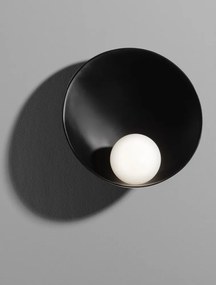 Matně černé ocelové nástěnné svítidlo Minim – Nova Luce