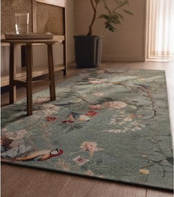 Světle zelený pratelný běhoun 52x200 cm Ricci Monet – Universal