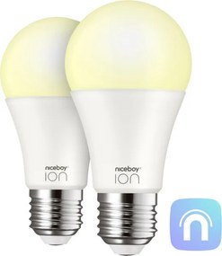Niceboy ION SmartBulb AMBIENT 9W SA-E27-set