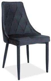 Jídelní židle TRIX Signal Černá