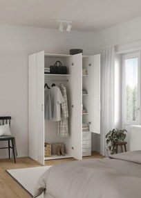 FALCO Skříň Sid 409 bílá/bílý lesk