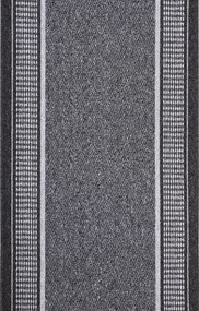 Condor Carpets, Běhoun na míru Promenade 8727 antra, šíře 67 cm, šedá, chodba / předsíň