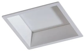 LED svítidlo Aida S9W do sádrokartonu bílé