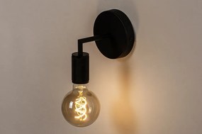 Nástěnné svítidlo na schodiště Bulb Ave Black
