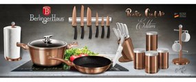 BERLINGERHAUS Pánev prohazovací 26 cm Rosegold Metallic Line BH-1522