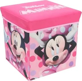 Cozy Noxxiez SB607 Minnie Mouse - úložný box a taburetka