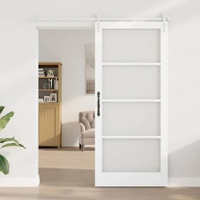 Posuvné dveře ORKDAL Bílá 93 x 211 cm 3331898