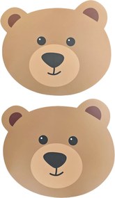Sinsay - Prostírání ve tvaru kočiček 2 pack - hnědá
