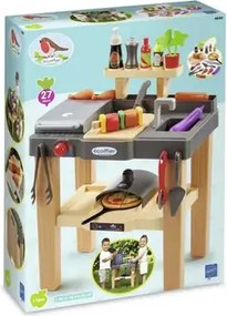 Ecoiffier Letní kuchyňka s pecí na pizzu / od 18 měsíců