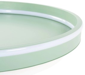 Toolight Toolight, LED stropní svítidlo 40cm, 4000 lm, 22W, 4000K, APP1463, zelená, OSW-08641