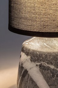 Rabalux Černá stolní lampa Nalisa pro žárovku E14 74066