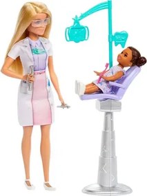 MATTEL Panenka Barbie Povolání / Herní set / 6 druhů / od 3 let
