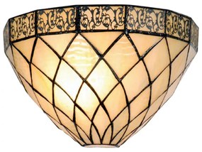 Nástěnná lampa Tiffany – 30x15x20 cm