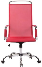 Kancelářská židle Karsyn červená