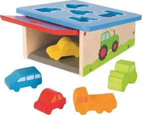 GOKI Vkládací box Vozidla / od 12 měsíců