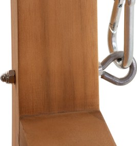 Houpací lavice Joyce 200 cm – teaková