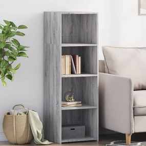 Skříň highboard šedá sonoma 40 x 41 x 124 cm kompozitní dřevo