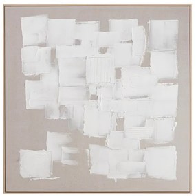BIZZOTTO Obraz TEXTURE béžový 142,6x142,6 cm