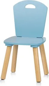 CHIPOLINO Dřevěný stolek s židlemi Blue