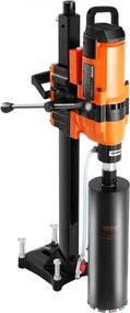 Jádrová vrtačka 2–30 cm Diamantová jádrová vrtací souprava s průměrem 3500 W