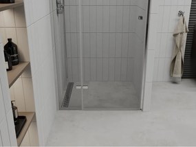 Mexen Roma sprchové dveře otevírací 100 cm, transparentní, chrom - 854-100-000-01-00