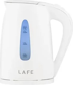 Lafe Essential bílá / Rychlovarná konvice / 2200 W / 1,7 l
