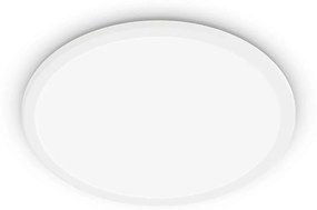 Philips - Stropní LED svítidlo, průměr 25 cm, 4000 K, 15 W, stmívatelné, bílá 929002667601